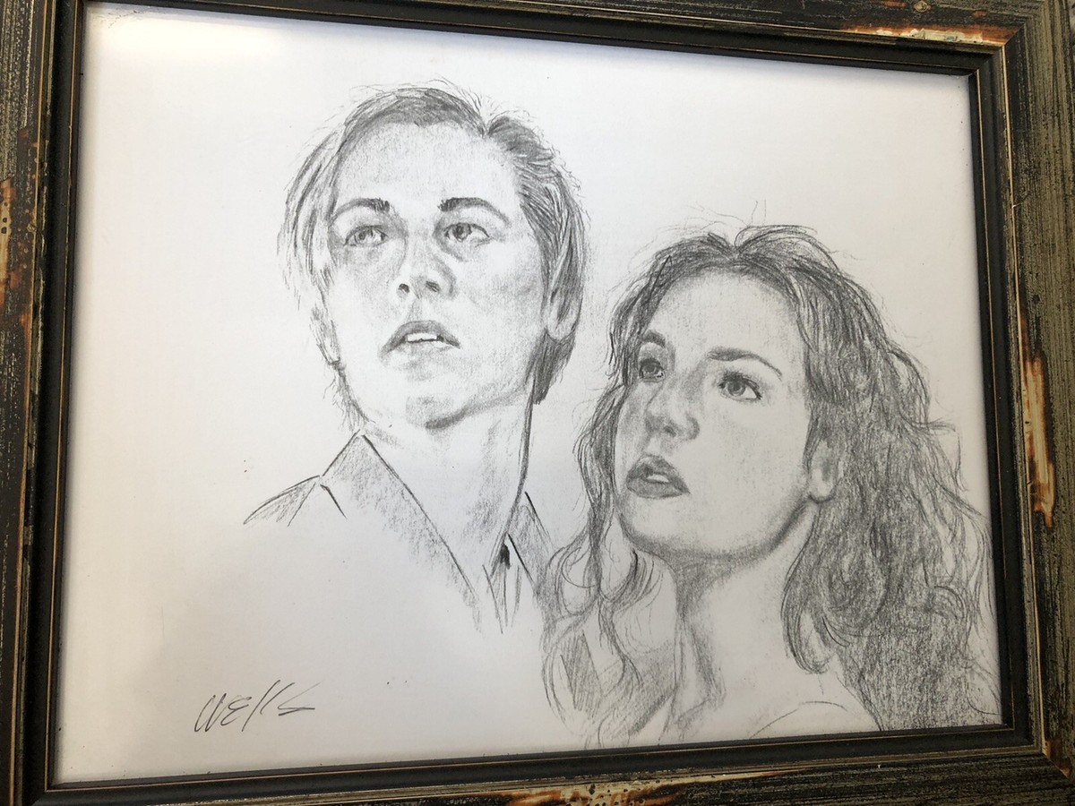 Titanic Kate Winslet Painting