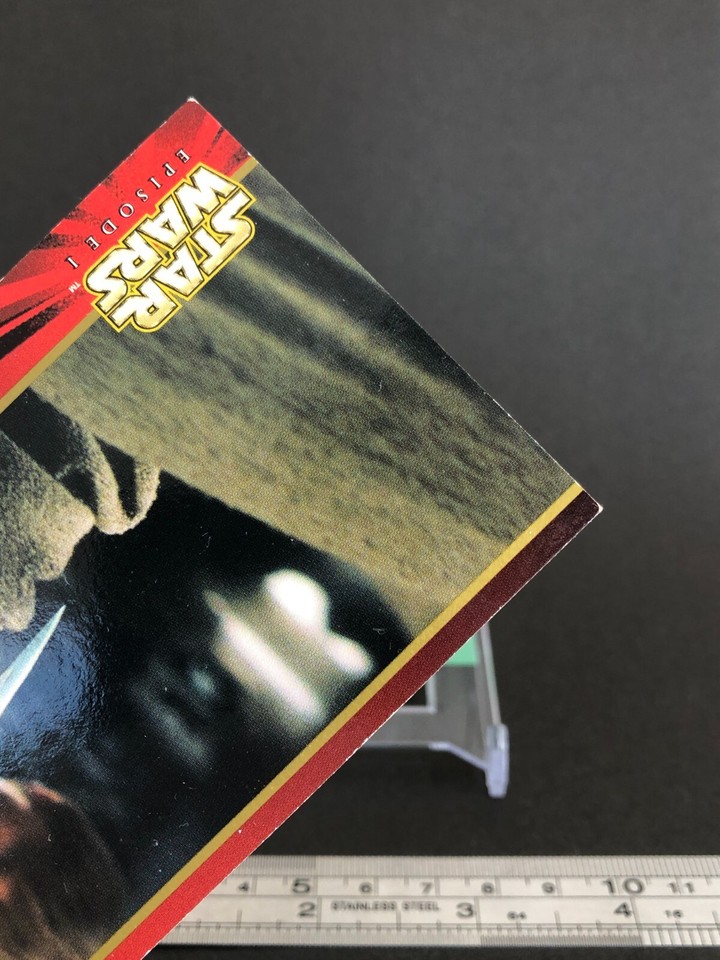 Elther Way, You Win" Star Wars Episode 1 Toops Widevision #36 | eBay