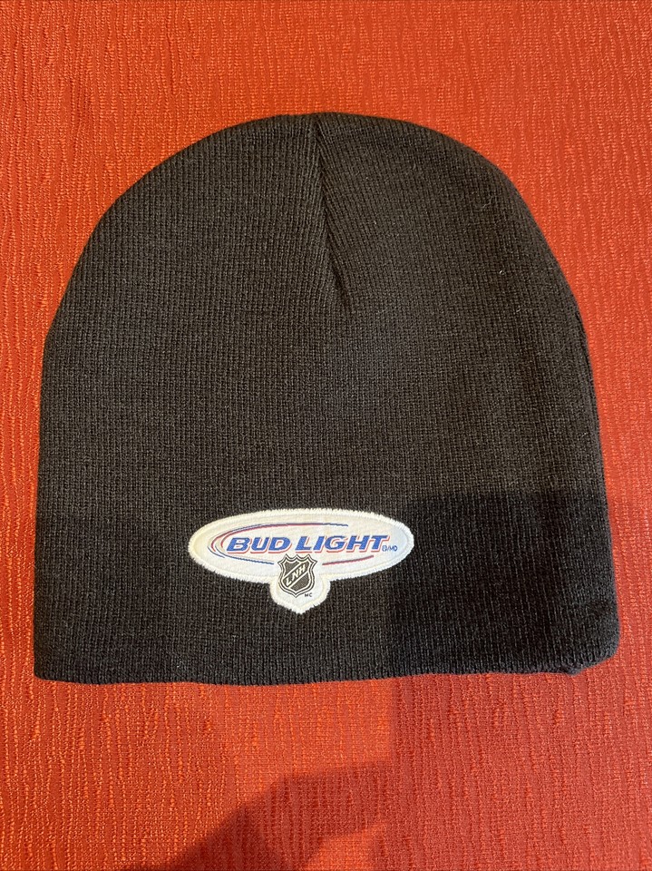 NHL Washington Capitals Bud Light Officially Licensed Toque Beanie Hat ...