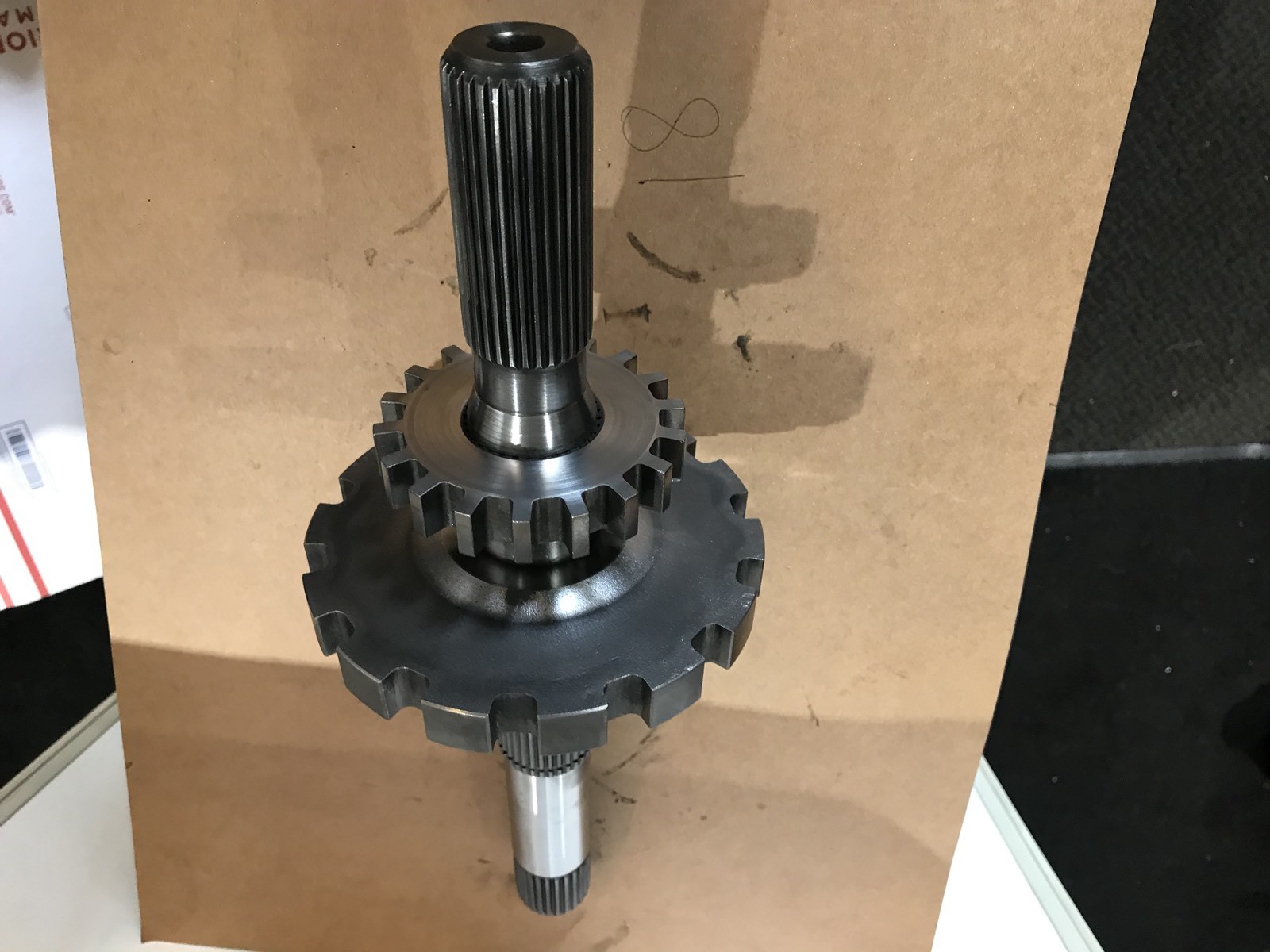 Ford 4R100 Transmission 4X4 Output Shaft Assy 14 3/8 Long | W/ Parking ...