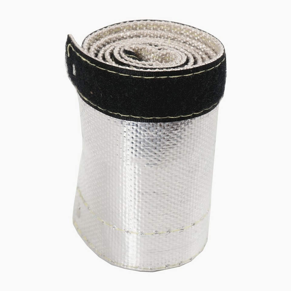 Heat Shroud Aluminized Sleeving Heat Shield fuel line wire heat sleeve1 ...