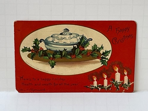 Ellen Clapsaddle Christmas Postcard Signed A10 | eBay