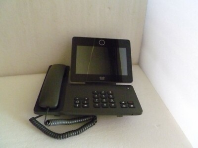 Cisco DX650 IP Phone CP-DX650-K9 VoIP SIP Phone NO Stand NO AC ADAPTER ...