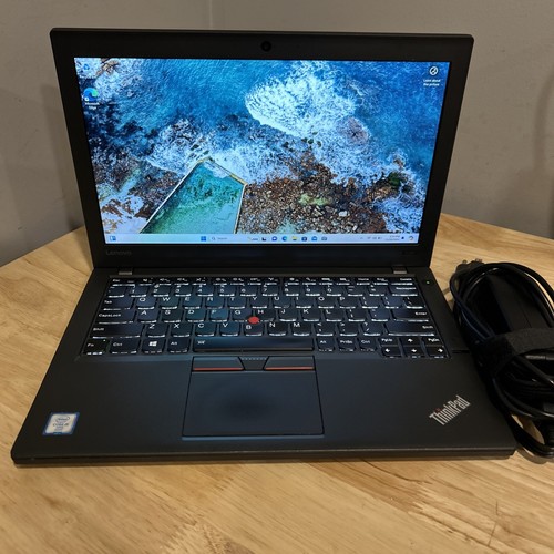 Lenovo ThinkPad X260 Intel i5 6300U@2.40GHz 8GB 256GB SSD WCAM WIFI WIN ...