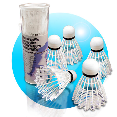 5-25 Stück Federbälle Badmintonball Badmintonbälle Federball Badminton ...