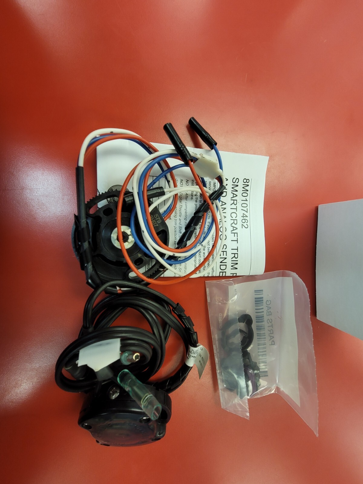 Mercury Quicksilver Marine 8M0107462 Sender Kit Trim | eBay