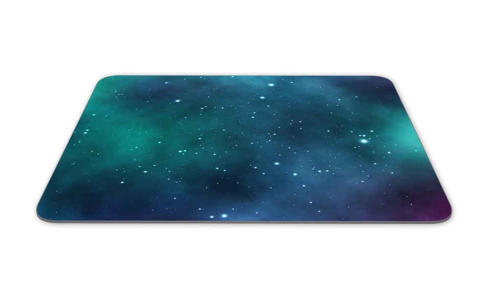 Awesome Solar System Mouse Mat Pad - Nebula Galaxy Space Gift PC ...