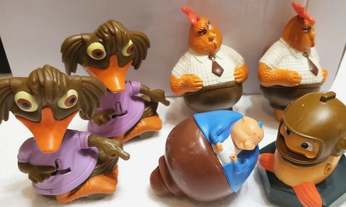 Chicken Little Mcdonalds Chicken Little 2005 Hi Res Stock Photography