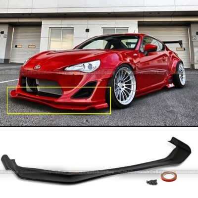 For 13-16 Scion FRS Urethane GR Style PU Front Bumper Chin Lip Spoiler ...