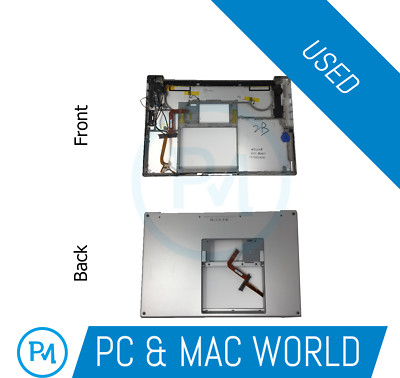 Macbook Pro 15" A1226 2007 2136 Lower Base Cover Bottom Case 620-3967 ...