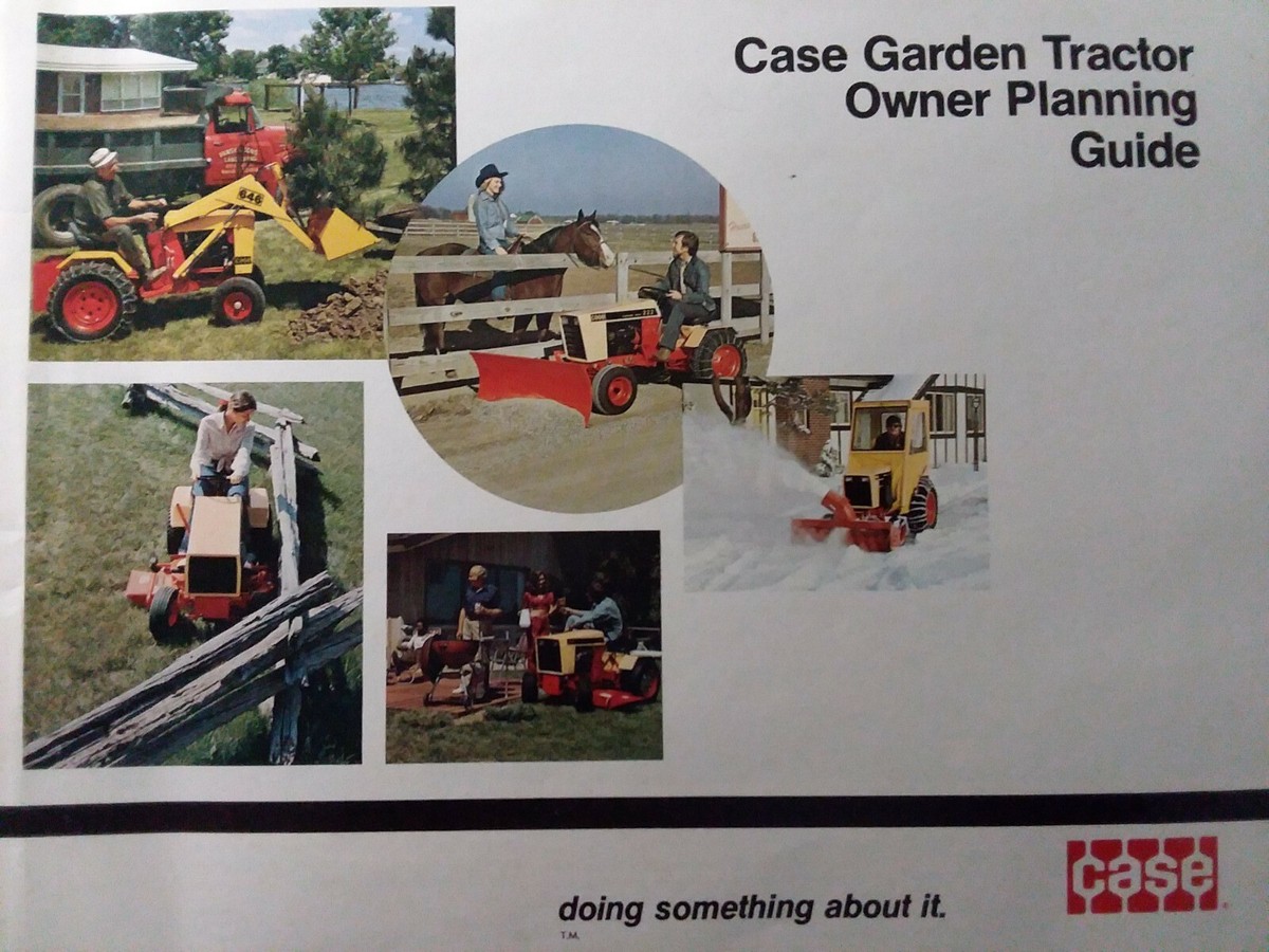 Case 224 Garden Tractor 444 EV Conversion | Case Colt Ingersoll