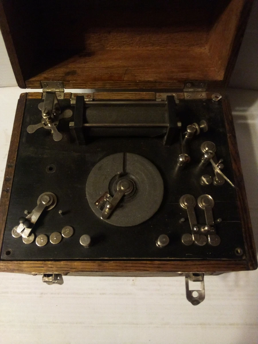 Antique Electroshock Therapy Machine