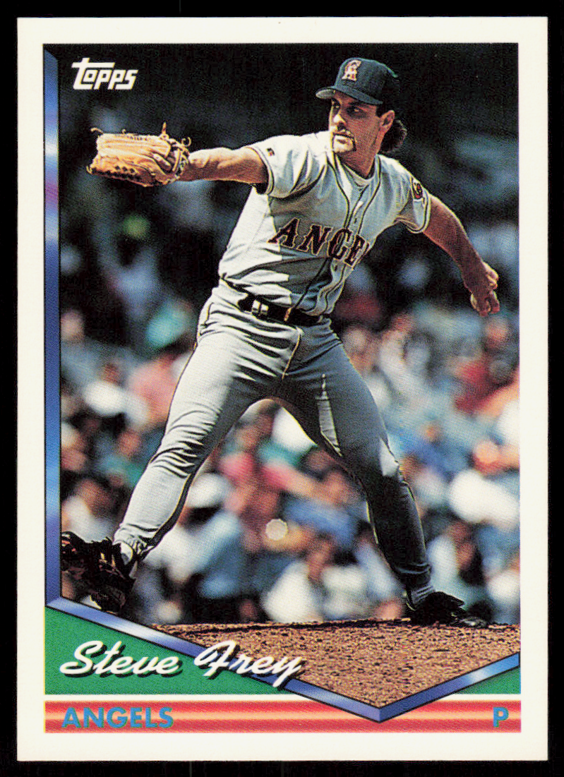 1994 Topps 503 Steve Frey California Angels | eBay