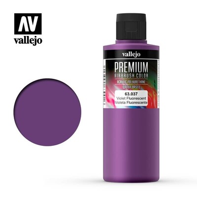 (VAL63037) - AV Vallejo Premium Color - 200ml - Fluorescent Violet | eBay