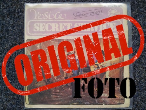 7" Single Vinyl Secret Service - Ye-si-ca SUNG IN SPANISH | eBay