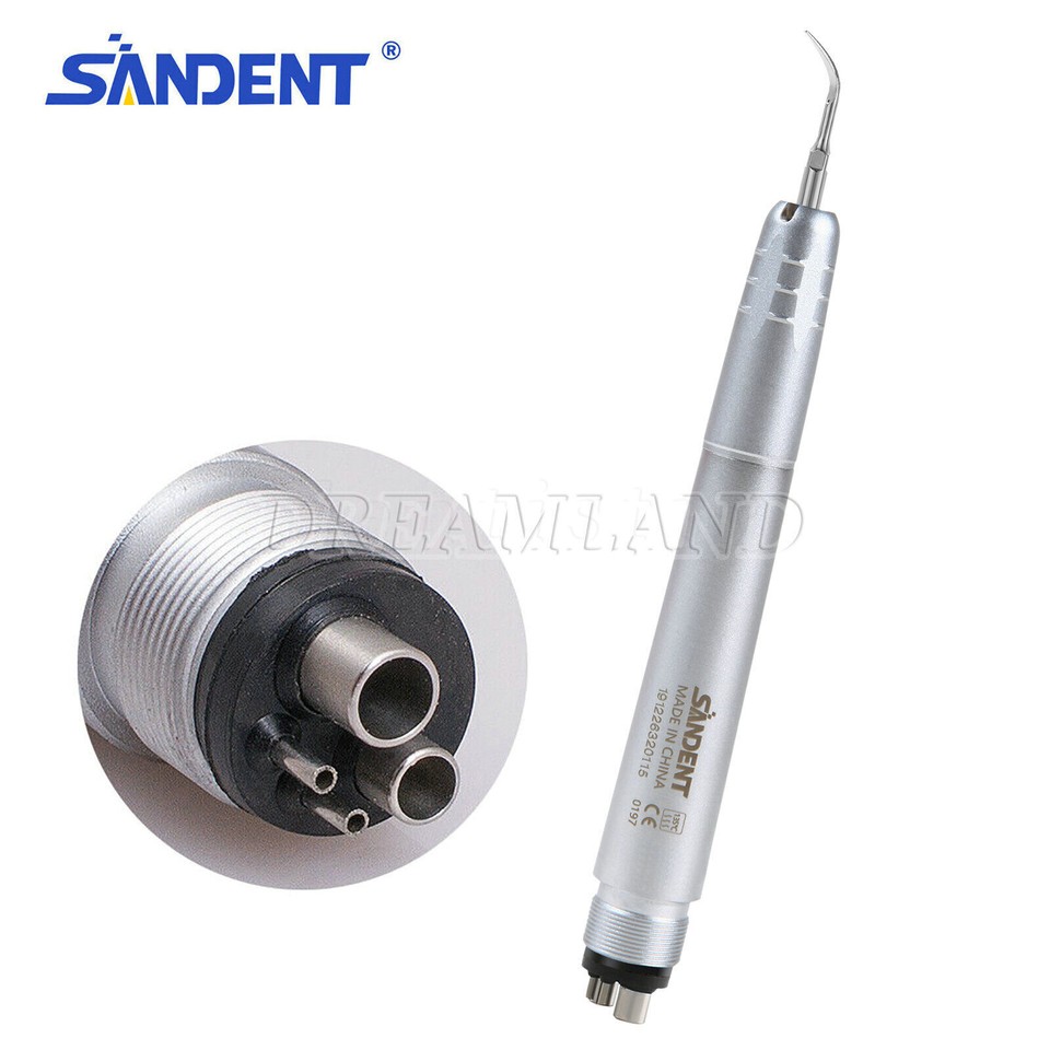 USA Dental Ultrasonic Air Perio Scaler Handpiece Hygienist 2/4-Holes ...