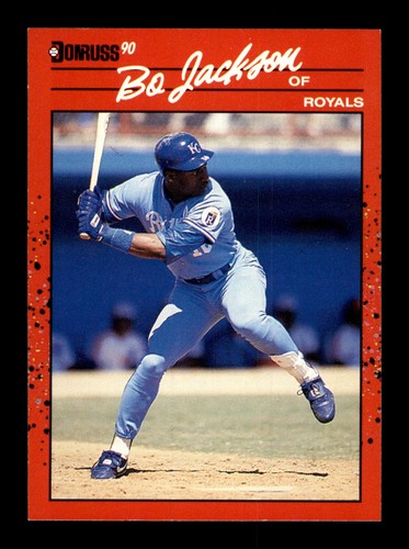 1990 Donruss #61 Bo Jackson Kansas City Royals | eBay