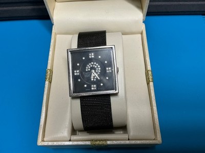 NEW Figaro Milano 4542 Silver Quartz Watch 25mm New Battery Working (40 ...