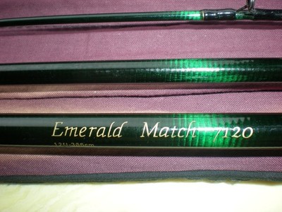 Abu Garcia ''Emerald'' Carbon Fibre, Match Rod, Coarse #7120 12' 3/1 ...