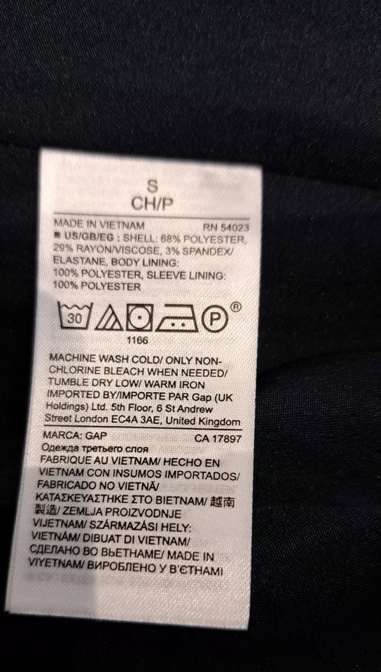 GAP Navy Blue Blazer. UK S. | eBay UK