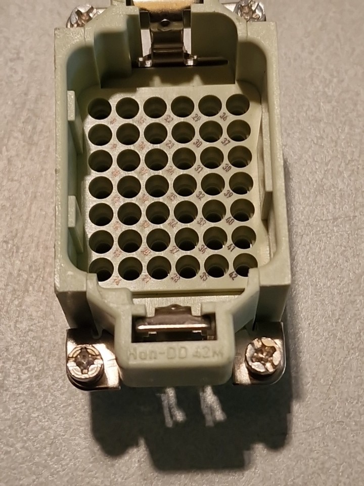 Harting 09160423001 Pin Insert Han® DD 42 +#7 | eBay