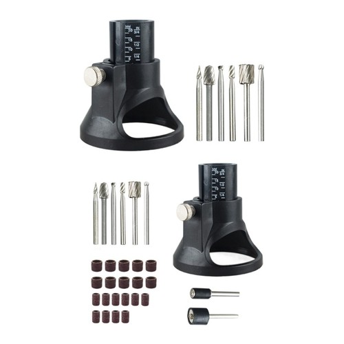 Universal Rotary Tool Accessory Woodworking Position Hole Drilling ...
