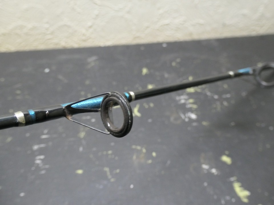 Quantum Blue Runner Fishing Rod | eBay