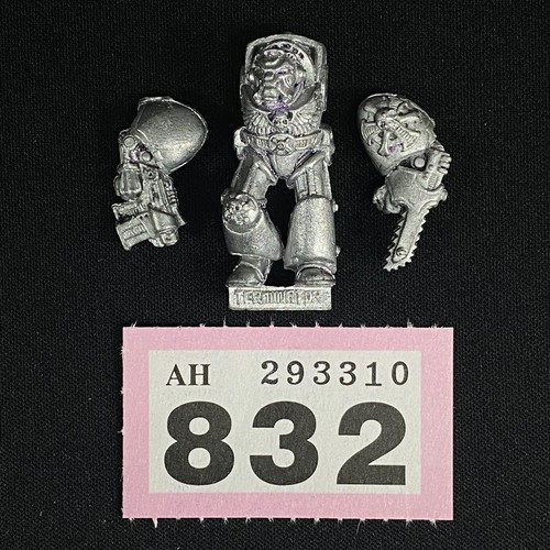 TERMINATOR CHAINFIST METAL SPACE MARINES 40K ROGUE TRADER WARHAMMER ...