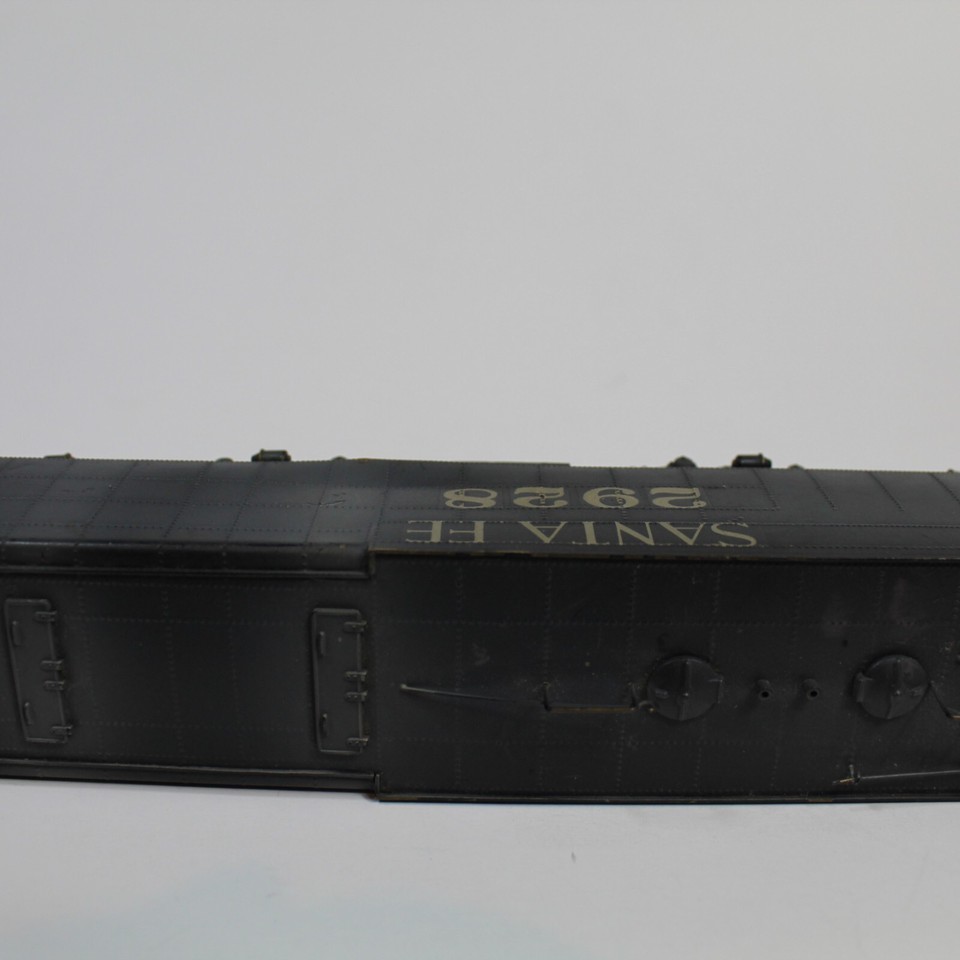 Brass Locomotive 2-10-4 ATSF Santa Fe #5012 HO scale Train -Painted/Pre ...