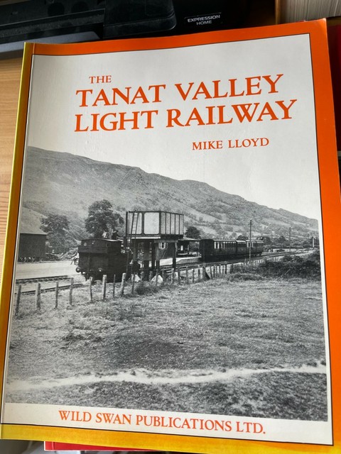 The Tanat Valley Light Railway by Mike Lloyd (Paperback, 1990) for sale ...