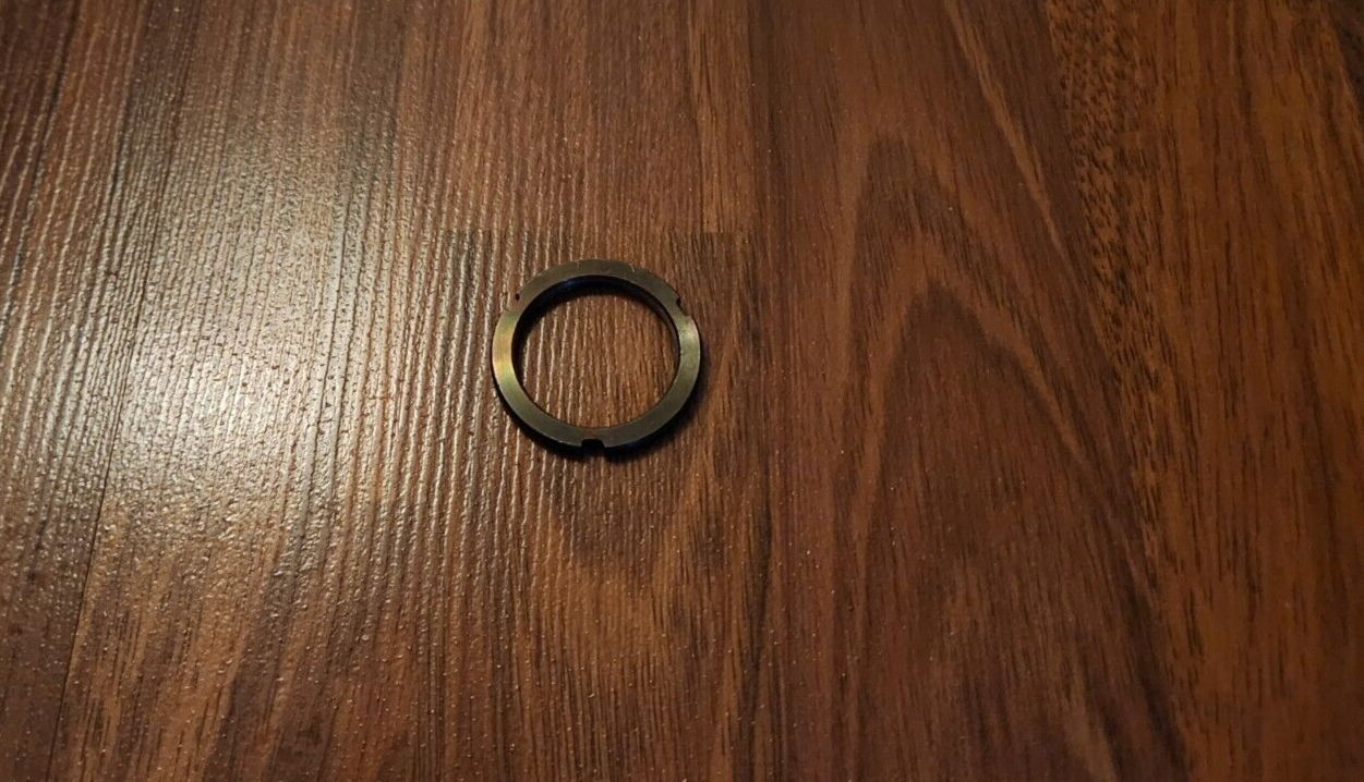 Track/Fixie Cog Lock Ring - Left Hand Thread | eBay