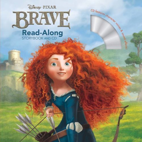 Brave Read-Along Storybook and CD - Disney Book Group, - Good ...