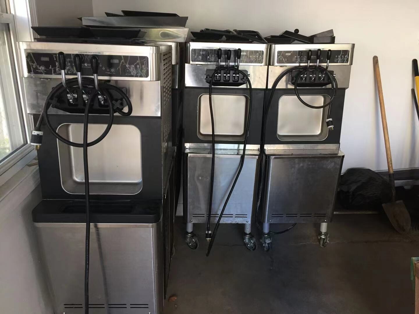 local pickup wellspring soft ice cream machine SSI-143S | eBay