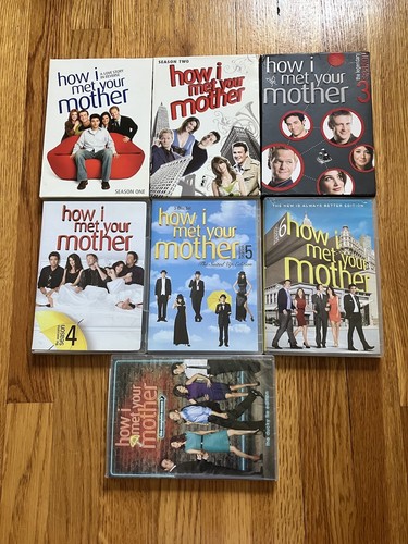 How I Met Your Mother DVD Complete Seasons 1-7 Comedy TV Show Pls Read ...