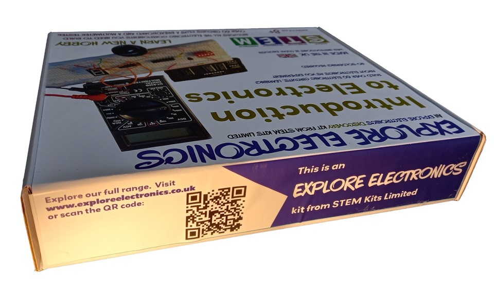 Explore Electronics: Introduction to Electronics Kit | Learn Electronics | | eBay UK