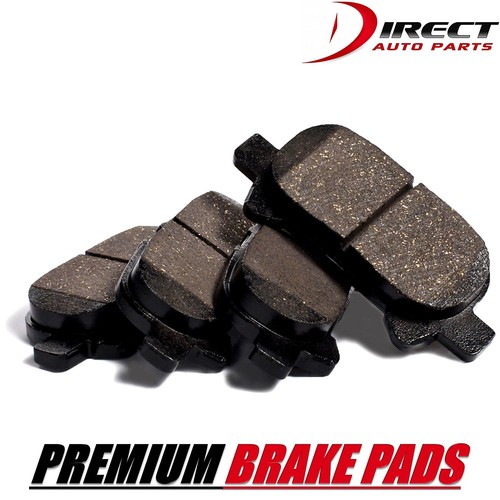 BRAKE PADS Complete Set Rear Disc Brake Pad - Semi-Metallic Pad, Rear ...