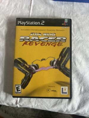 Star Wars: Racer Revenge (Sony PlayStation 2, 2002) PS2. No Manual ...