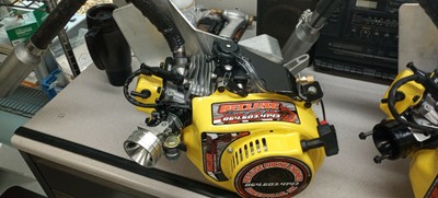 RECLUSE CLONE UNRESTRICTED STOCK GO KART RACING ENGINE | eBay