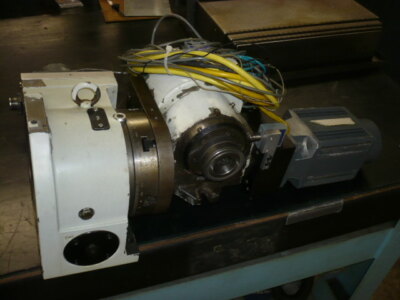 Rotary Tables - 4Th Axis Rotary Table