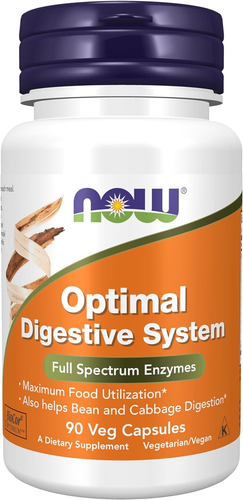 NOW Optimal Digestive System,90 Veg Capsules 313090267278 | eBay