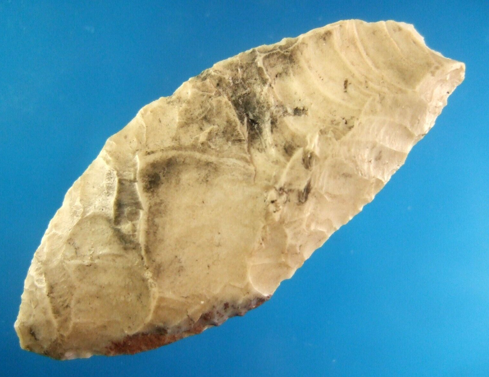 Super Fine Authentic North Dakota Agate Basin Point Arrowheads Artifacts | eBay