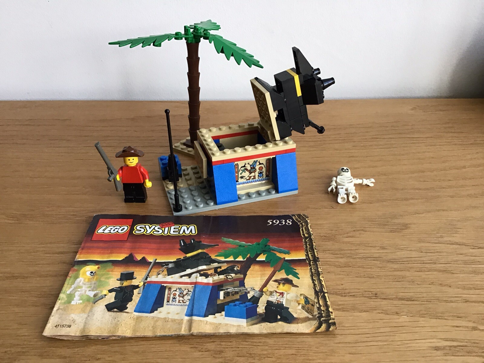 Lego 5938 Adventurers Oasis Ambush ~Manual & Components-PLEASE READ ...