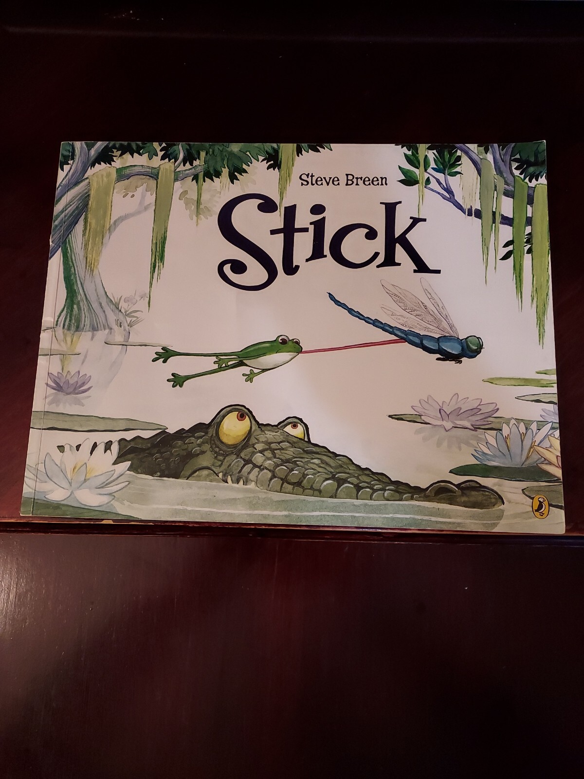 Stick - Paperback By Breen, Steve - GOOD 9780142413036 | eBay