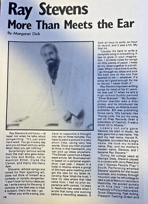 1980 Country Singer Ray Stevens | eBay
