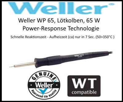 Weller WP 65 Lötkolben 65 W, 24 V + 2 x Lötspitzen + Garantie TOP | eBay