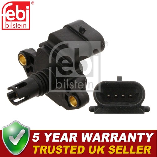 Febi MAP Sensor Fits Discovery Defender Freelander TF Cooper One 25 75 ...