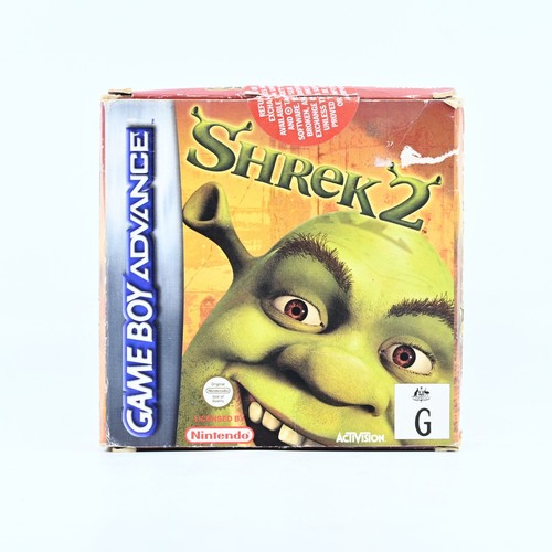 Shrek 2 - Nintendo Gameboy Advance / GBA Boxed Game - PAL - FREE POST ...