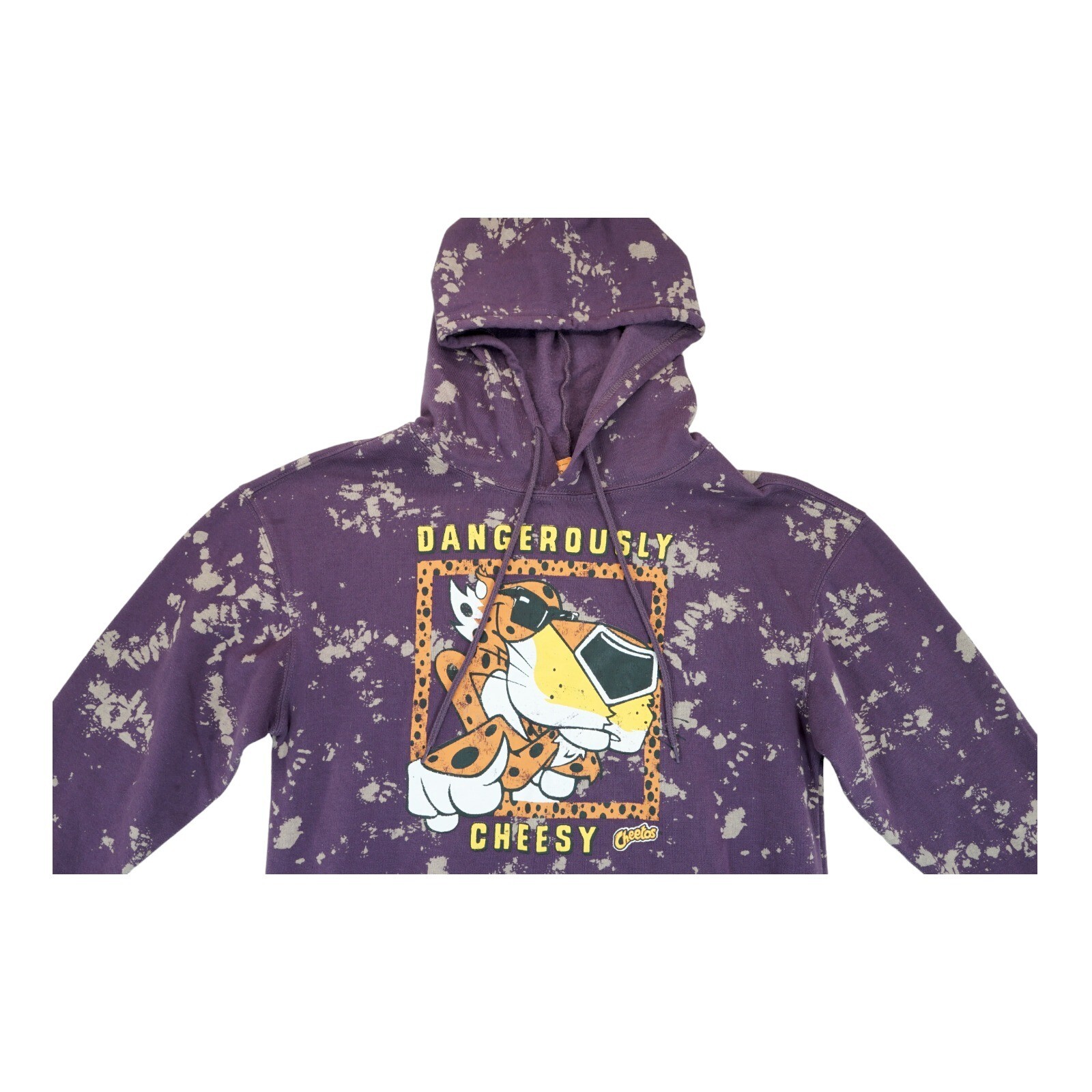 Women's Cheetos Tiger Dangerously Cheesy Hoodie Size… - Gem
