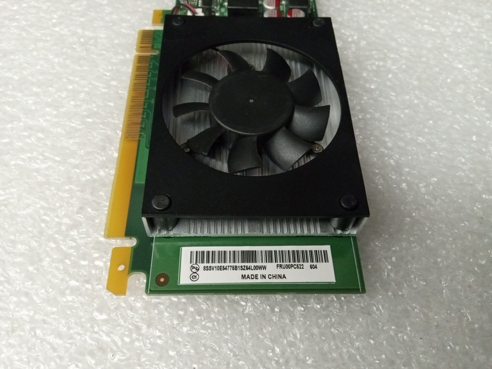 Lenovo FRU 00PC522 GeForce GT 720 2GB PCIe x16 Low Profile VGA, HDMI | eBay