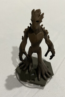 Disney Infinity 2.0 Guardians of the Galaxy Groot Character Figure PS3 ...